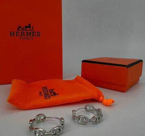 Серьги Hermes