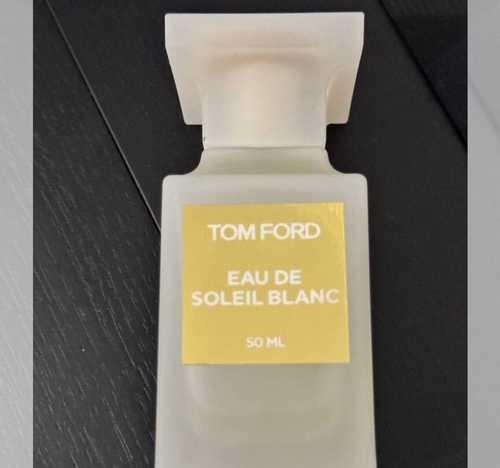 Парфюм Tom ford soleil blanc