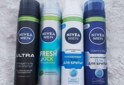 Гель для бритья nivea