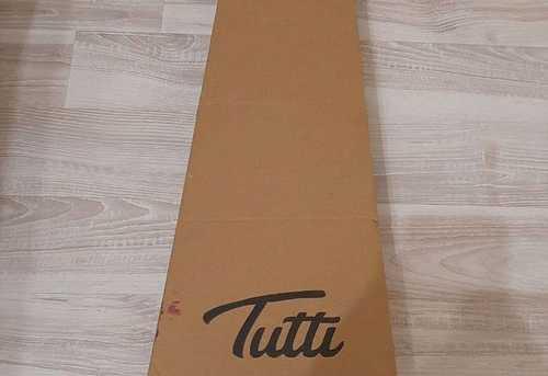 Укулеле сопрано Tutti, цвет чёрный
