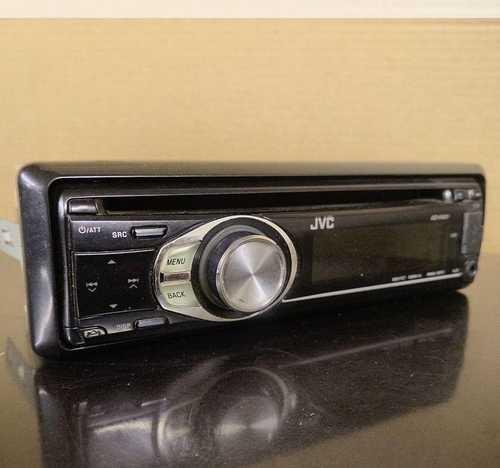 Магнитола JVC KD-R401 (usb, aux, rca)