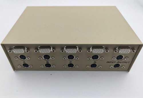 Переключатель KVM vkms-4, Defender