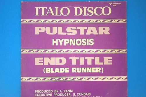 Hypnosis -Pulstar/End Title -LP -Italo-Disco -1983