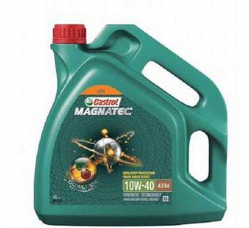 Масло моторное magnatec dualock A3/B4 Castrol