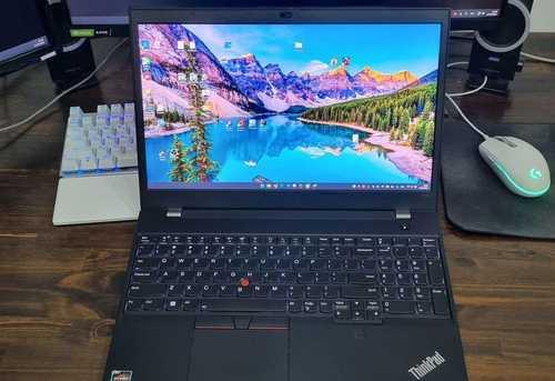 Thinkpad P15v Ryzen7 6850H/32Gb/1Tb/nVidia t1200