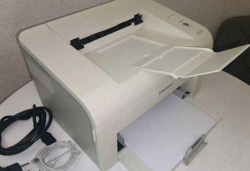 Лазерный принтер Samsung ml1615 пробег 1765 стр