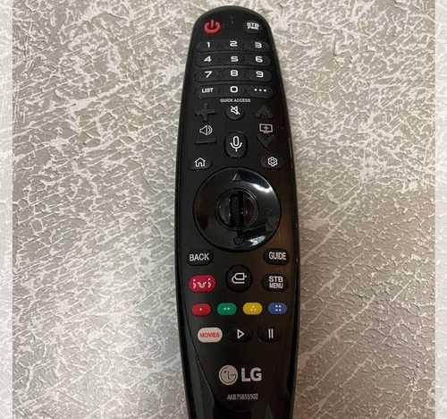 Пульт lg magic remote (сломано колёсико)