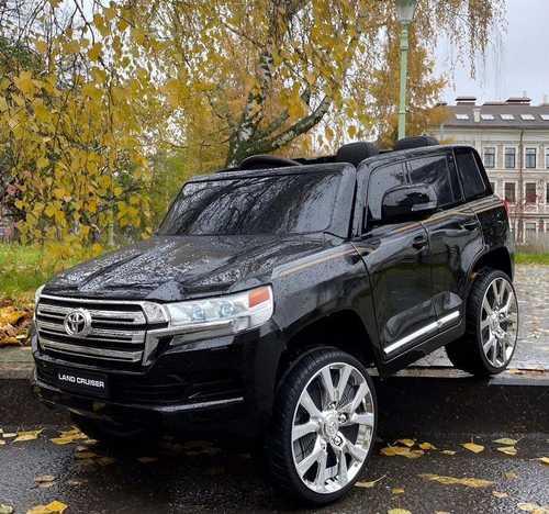 Детский электромобиль toyota Land Cruiser Prado