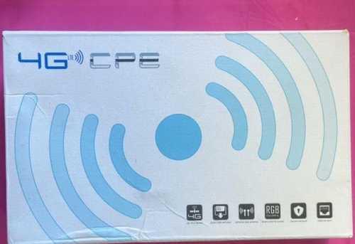 Роутер 4G Wi-Fi CPF903-0Y с сим-картой