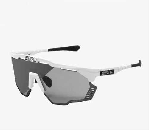 Scicon Aeroshade Kunken White Photocromic Silver