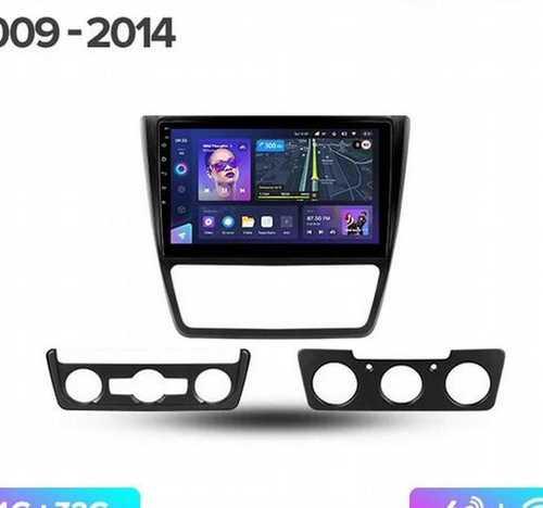 Магнитола Шкода Йети 2009-2014 Андроид Teyes CC3L