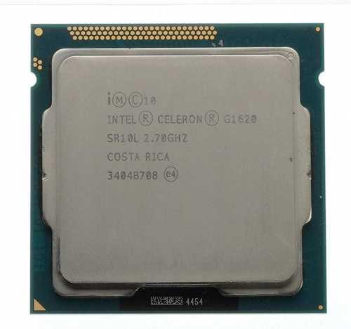 Intel Celeron G1620, 2.7 ггц, LGA 1155