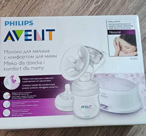 Молокоотсос электрический Philips Avent