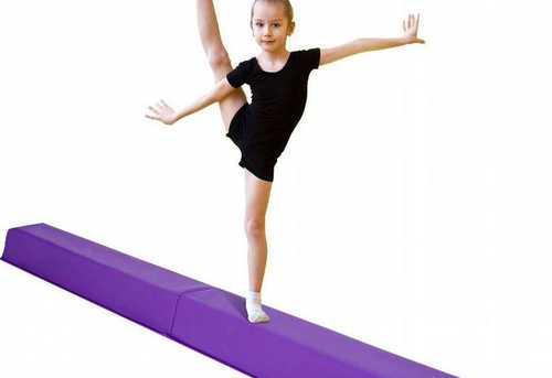 Мягкий гимнастический Брус «Трапеция» 150 см