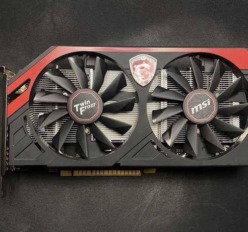 Видеокарта MSI GTX 750ti Twin Frozr