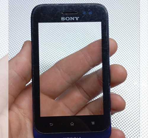 Sony Xperia Tipo Dual ST21i2. Тачскрин в рамке