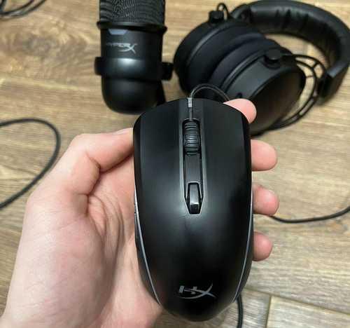 Игровая мышь hyperx pulsfire surge