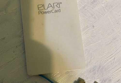 Пауэрбанк Elari Power Card - Powerbank