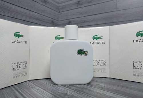 Мужская туалетная вода Lacoste l.12.12 blanc