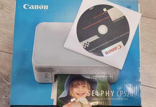 Сублимационный принтер Canon selphy cp520