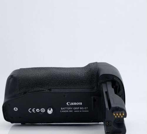 Canon Battery Grip BG-E7 отл. сост. гарантия обмен
