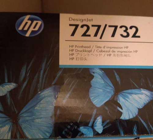 Печатающая головка HP 727/732 B3P06A