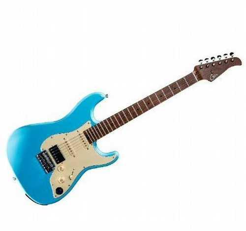 Электрогитара mooer gtrs S801 Blue