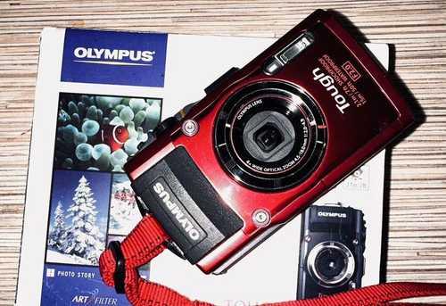 Фотоаппарат подводный Olympus TG-3