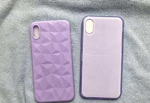 Чехол на iPhone X, XS новые