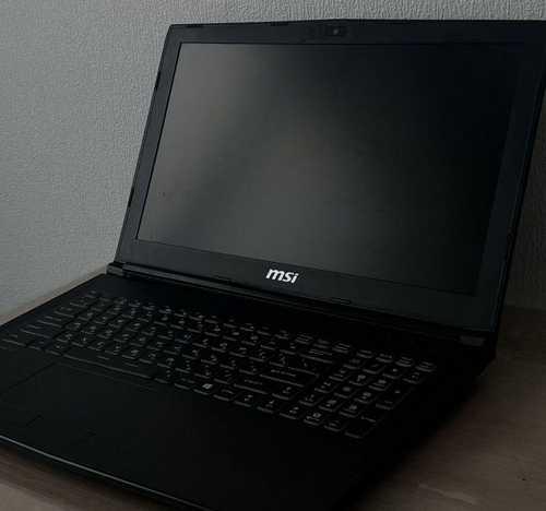 Ноутбук MSI GP62 7RDX