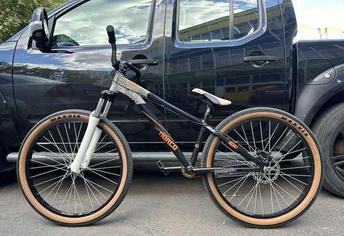 Norco havoc 26 mtb street ditr pump