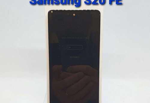 Дисплей Samsung S20 FE оригинал 100