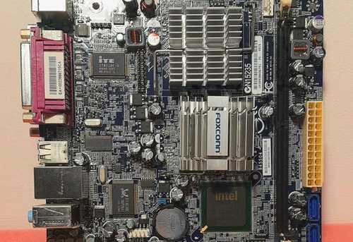 Матплата Intel Atom 230, Foxconn 45CS