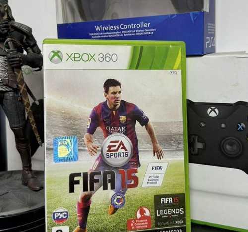 Fifa 15 xbox 360 рус