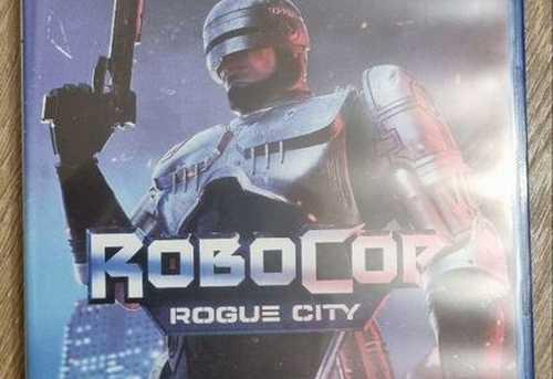 Robocop Rogue City PS5 диск