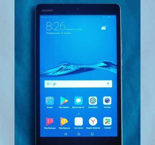 Планшет Huawei MediaPad М3 Lite 8"