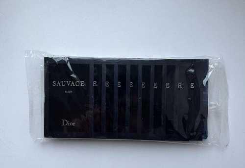 Dior sauvage elixir (духи) упаковка 10 шт