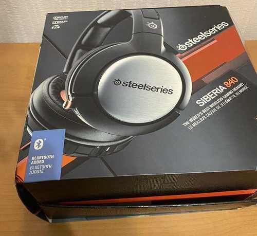 Беспроводные наушники steelseries siberia 840