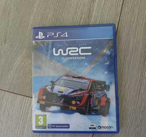 Wrc generations PS4