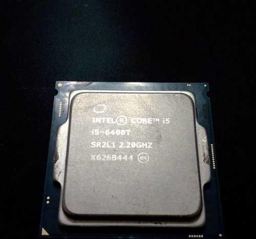 Процессор i5 6400t