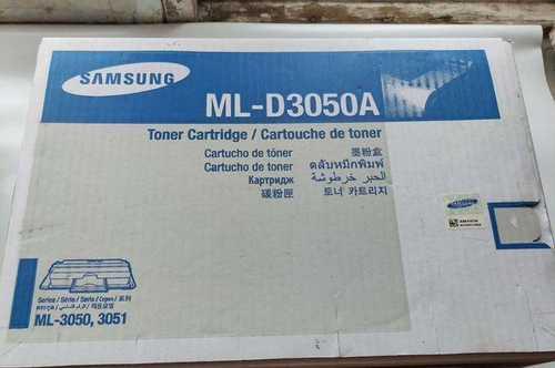 Картридж для принтера samsung ml-3050, ml-3051