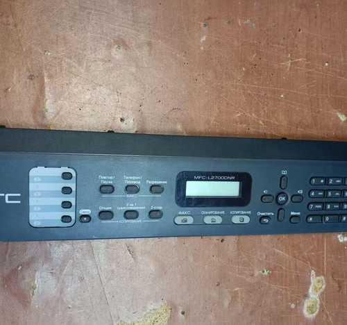 Панель управления Brother MFC-L 2700