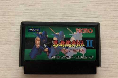 Картридж для Famicom Ninja Gaiden/Ryukenden 2