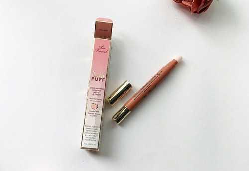 Too faced peach puff long-wearing diffused matte