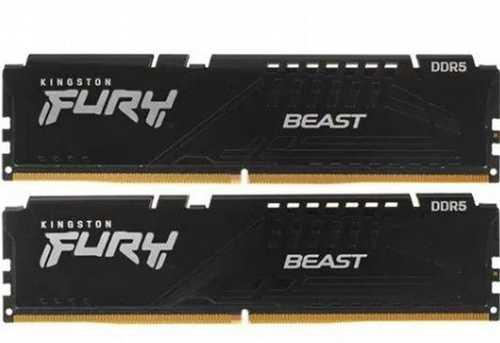 Kingston dimm 2x32Gb DDR5 5600Mhz CL40 Fury Beast