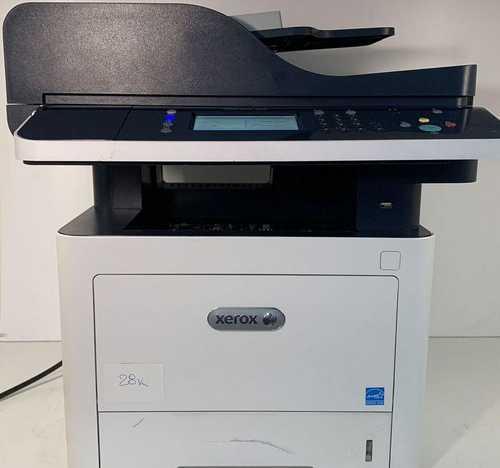 Мфу Xerox WorkCentre 3345 (28 тыс пробег)