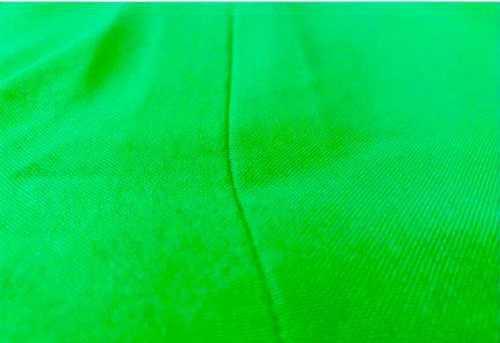 Зелёная ткань хромакей для съёмок 5.6 на 4м