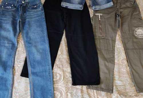 Шорты,джинсы,брюки,штаны на мальчика 140 р