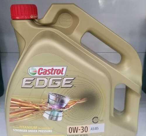 Масло моторное Castrol edge Titanium FST SAE 0W30