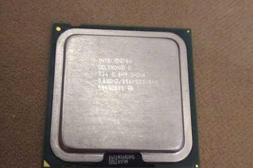 Процессор Intel Celeron D 336